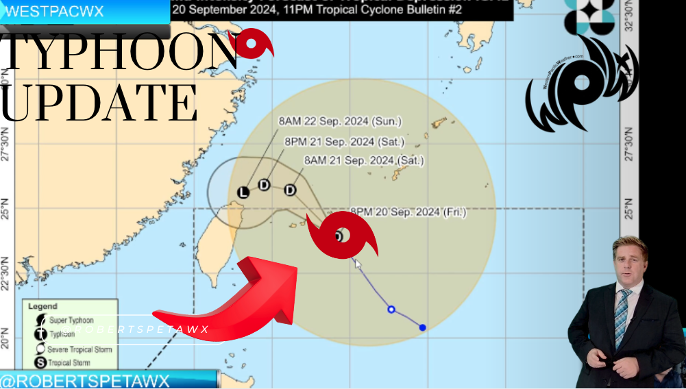 Western Pacific Weather Update: Tropical Depression, Monsoon, and ...