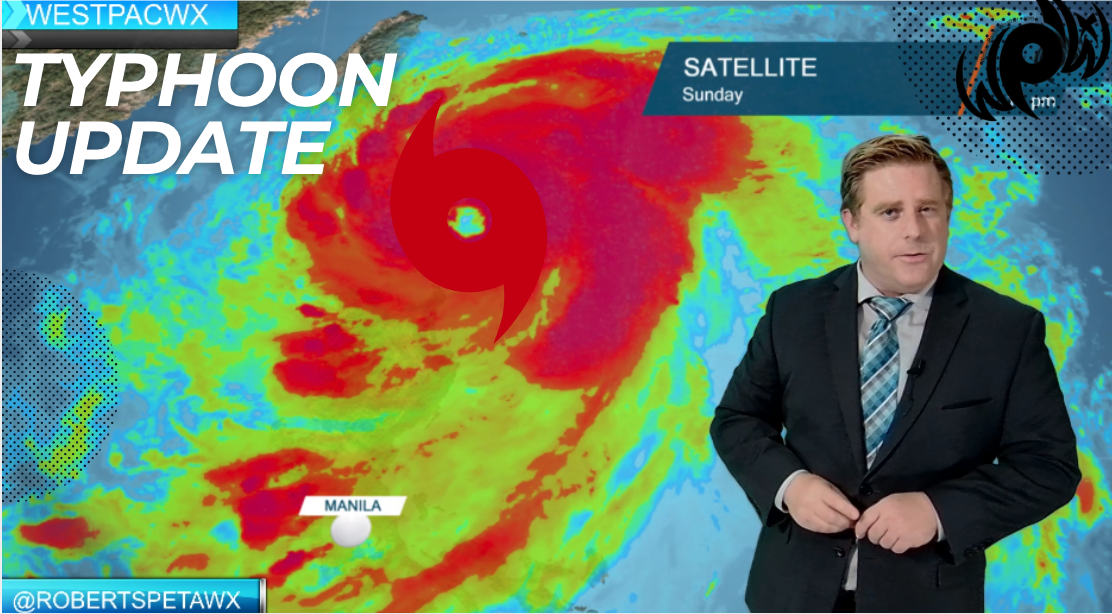 Typhoon Julian / Krathon Update - westernpacificweather.com