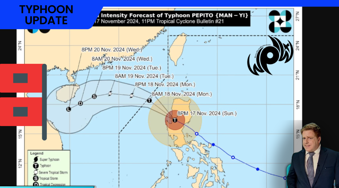 Typhoon Pepito / Man-yi: Post-Luzon Update and FAQ ...